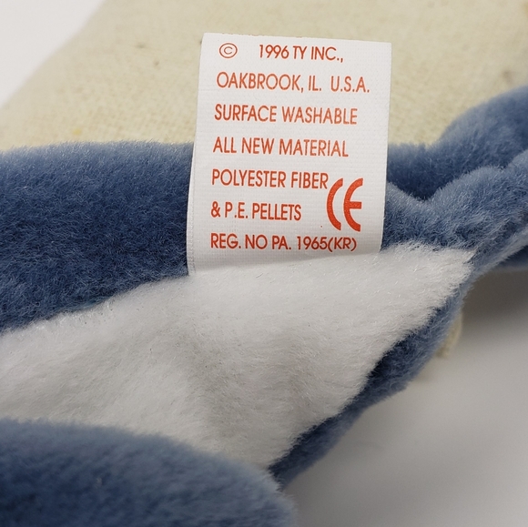 Ty | Other | Vintage Ty Beanie Babies Collection Crunch | Poshmark